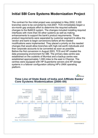 Management Information System of SBI | PDF
