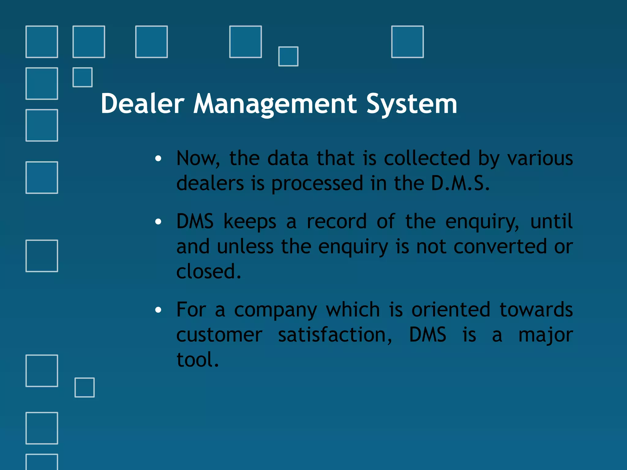 Management Information Systems in Maruti Suzuki | PPT