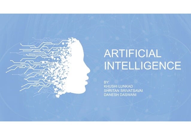 Artificial Intelligence-Short Introduction | PPT