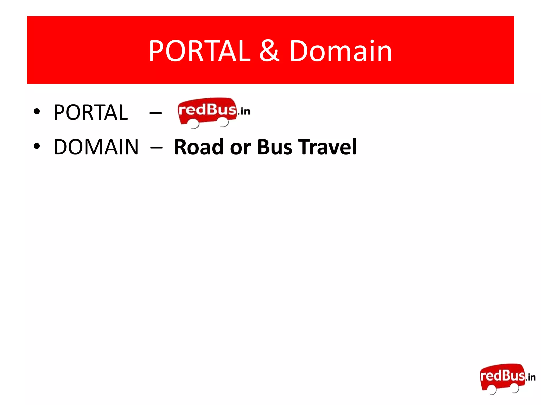Mis project Redbus | PPTX