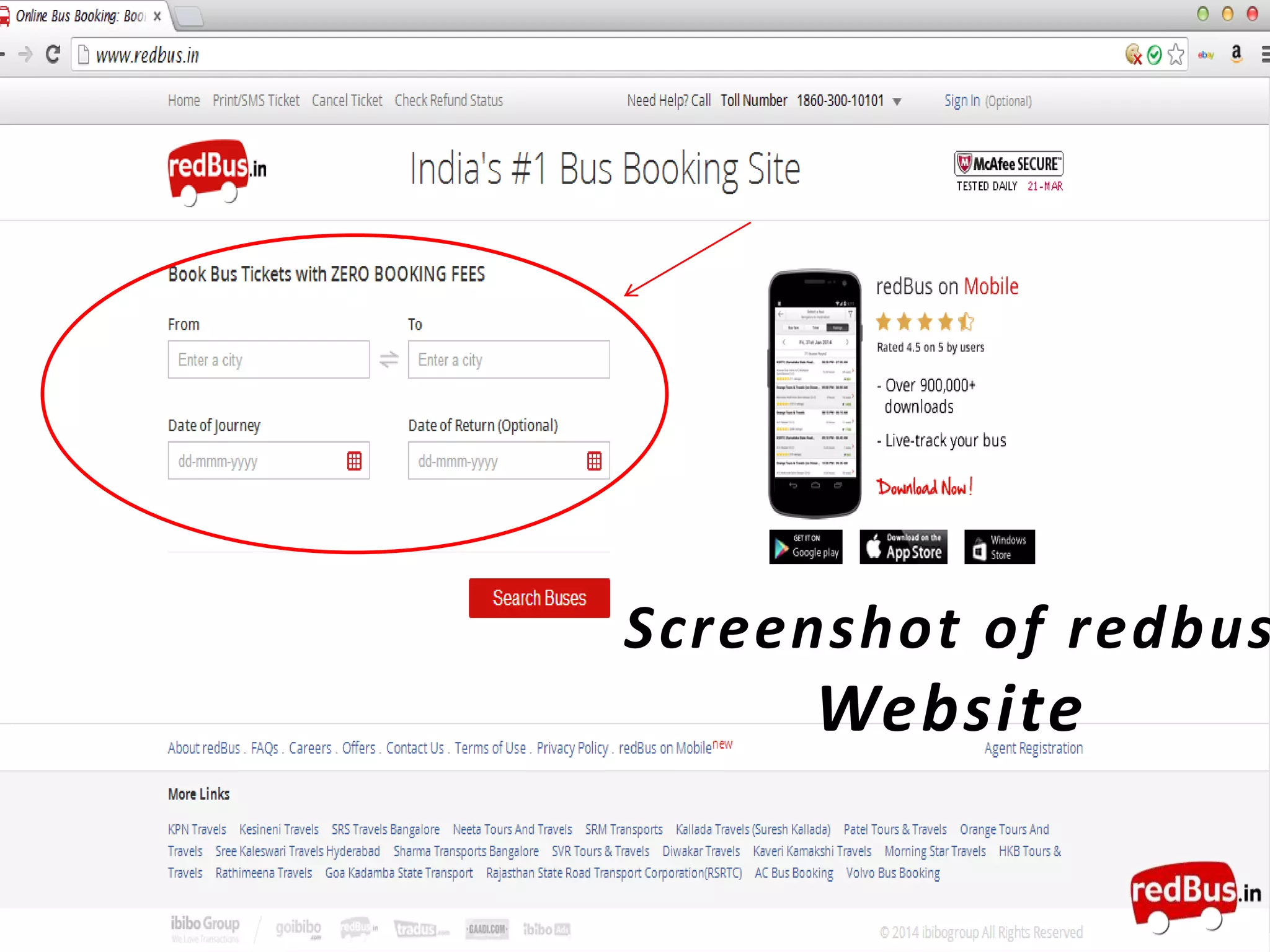 Mis project Redbus | PPTX
