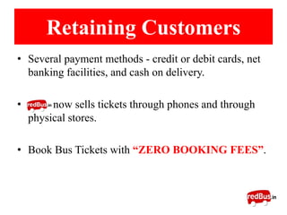 Mis project Redbus | PPTX