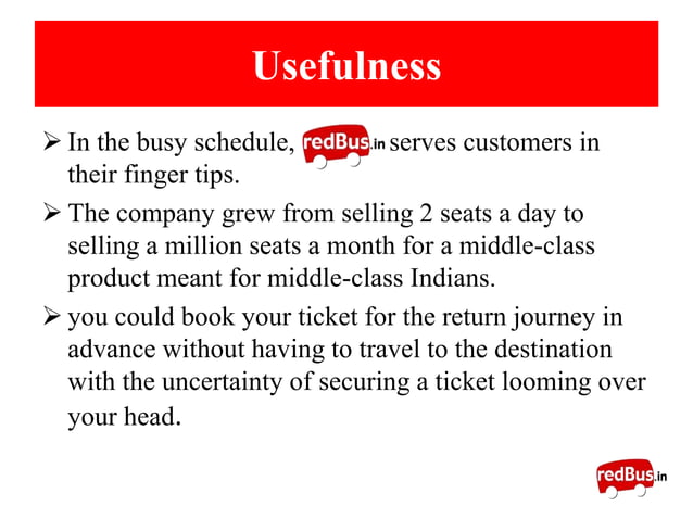 Mis project Redbus | PPTX