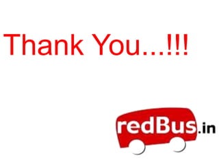 Mis project Redbus | PPTX