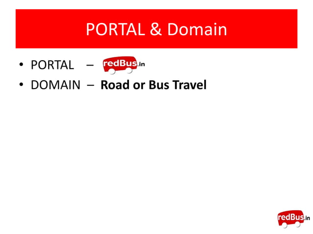 Mis project Redbus | PPTX