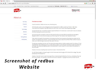 Mis project Redbus | PPTX