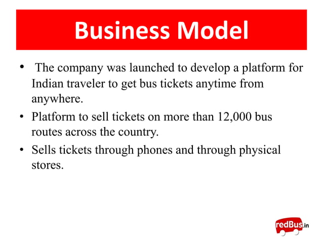 Mis project Redbus | PPT