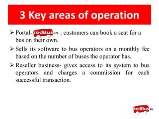 Mis project Redbus | PPTX