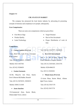 Crescent Bahuman Limited Pindi Bhattian | PDF