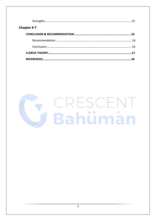 Crescent Bahuman Limited Pindi Bhattian | PDF