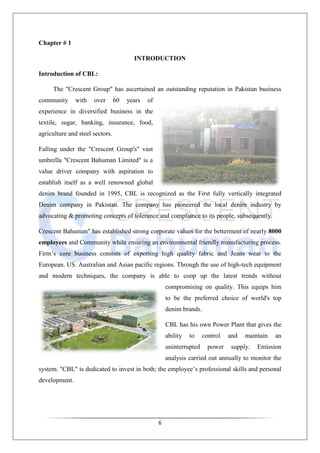 Crescent Bahuman Limited Pindi Bhattian | PDF