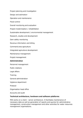 Mis project sasanka | PDF