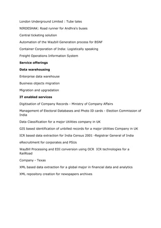 Mis project sasanka | PDF