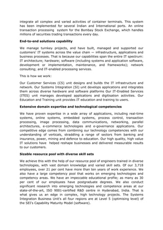 Mis project sasanka | PDF