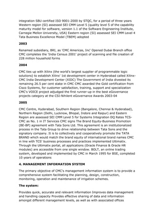 Mis project sasanka | PDF