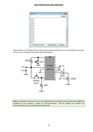 Mis proyectos con Arduino | PDF