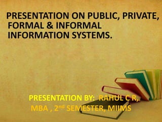 Management Information System | PPT