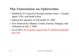 Cybercrime Deterrence and International Legislation: Evidence from ...