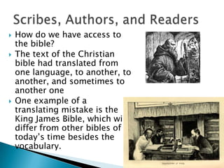 Misquoting Jesus | PPTX