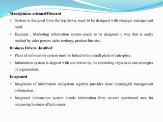 Management information system for BBA STUDENTS | PPTX