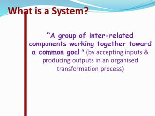 Management information system for BBA STUDENTS | PPTX