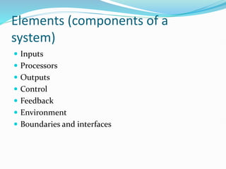 Management information system for BBA STUDENTS | PPTX