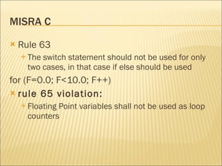 Misra c | PPT