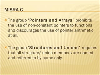 Misra c | PPT