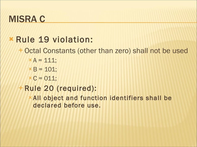 Misra C 