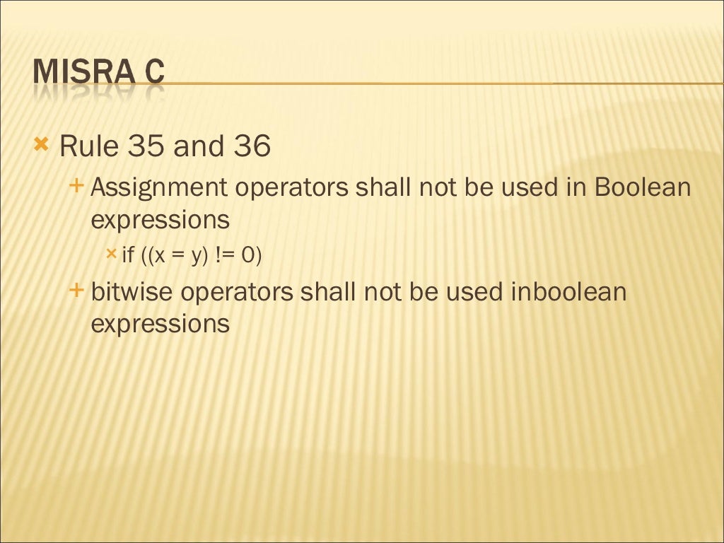 Misra C