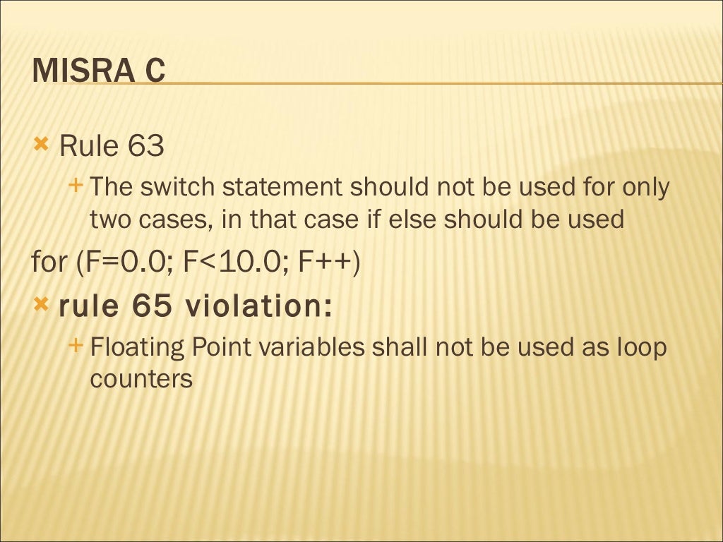 Misra C