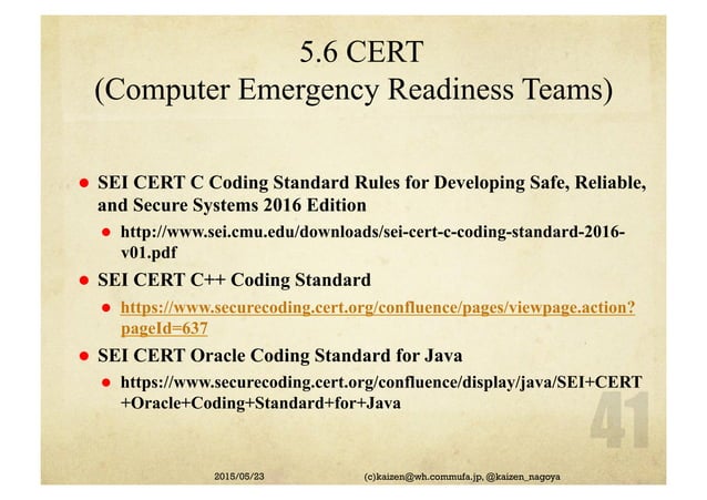 Misra cpp, cert cpp 2016 and RTL design style guide with HAZOP | PDF ...
