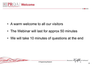 An Introduction to MISRA C:2012 | PPTX