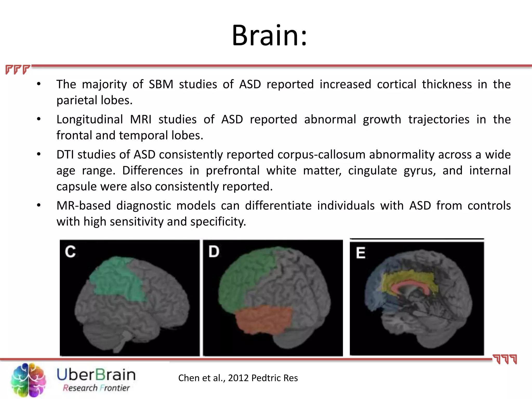What lies beneath? Autism Spectrum Disorder | PPTX