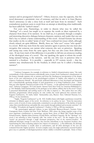 Misreadings of Arthur Schopenhauer in Sin rumbo by Eugenio Cambaceres ...