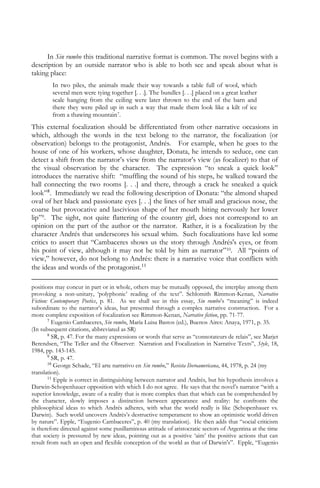 Misreadings of Arthur Schopenhauer in Sin rumbo by Eugenio Cambaceres ...