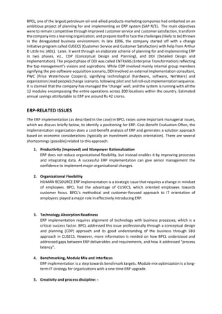 Management Information System (MIS) Project - Lotus Thread Company Limited & Bharat Petroleum ...