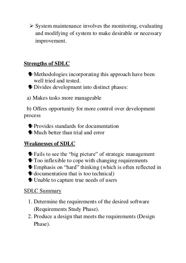 Report on SOFTWARE DEVELOPMENT LIFE CYCLE SDLC
