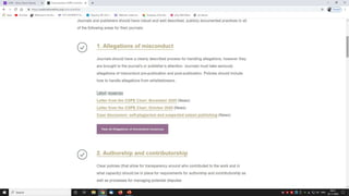 Selective Reporting and Misrepresentation of Data | PPTX