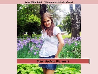 Miss ASEM 2011 - Viitoarea Femeie de Afaceri (Finalistele) | PPT