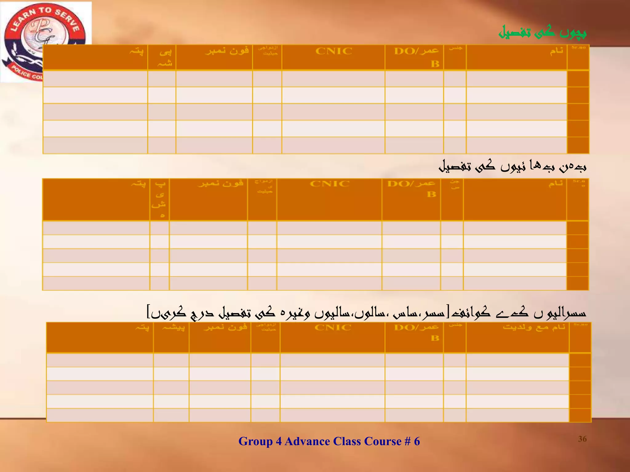 Missal writing in police investigation | PPTX