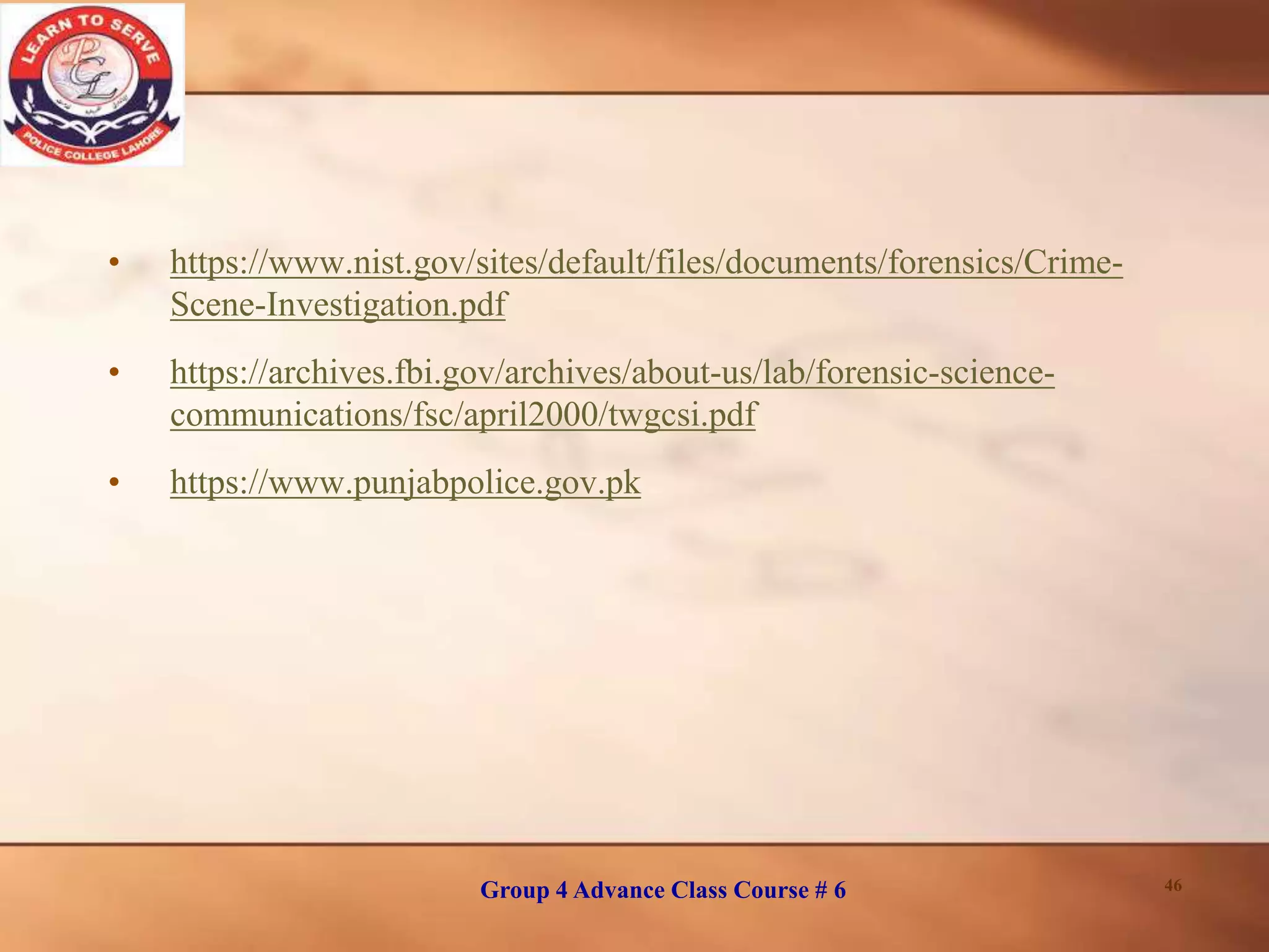 Missal writing in police investigation | PPTX