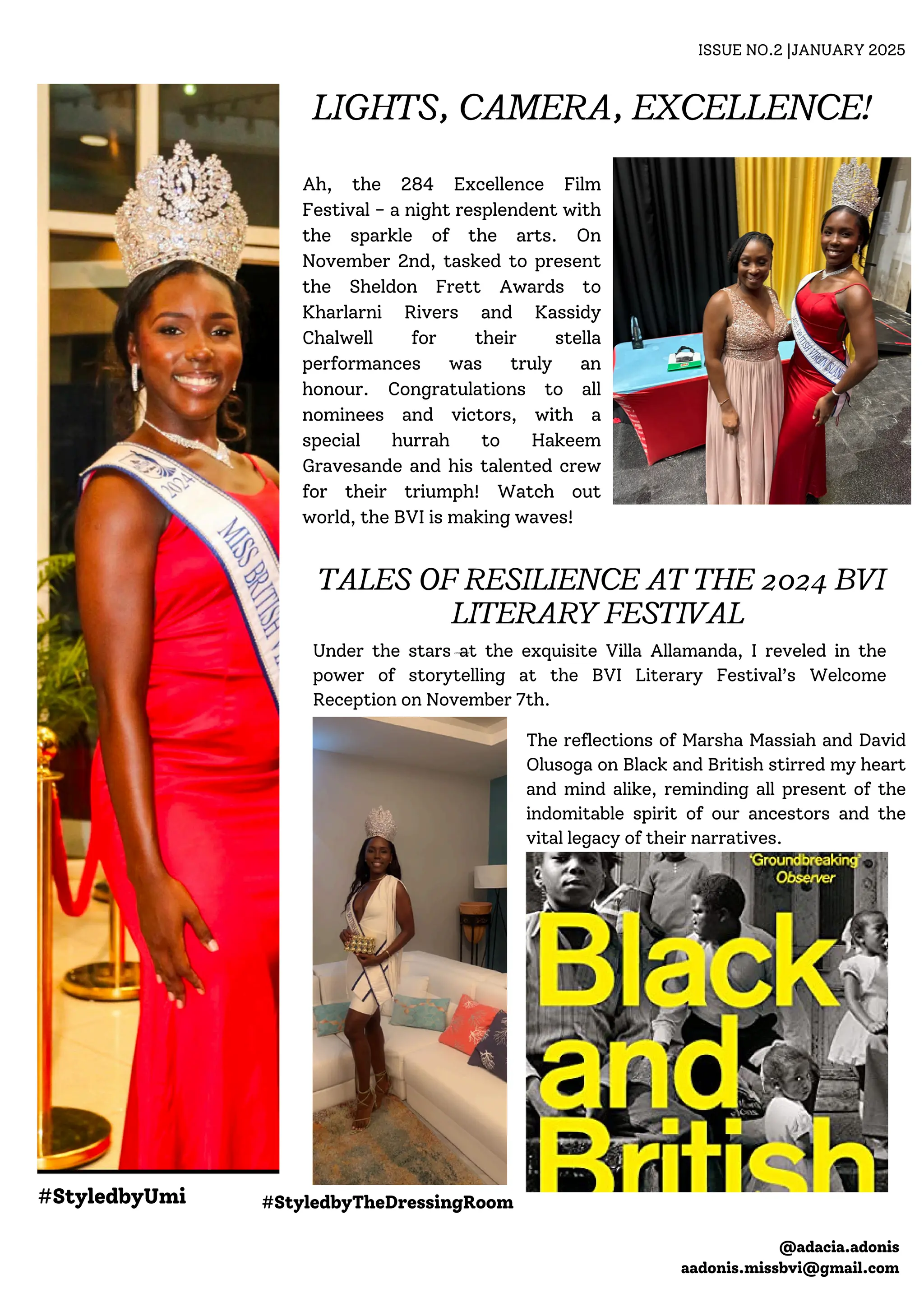 The Missive of Miss British Virgin Islands Issue No.2 | PDF
