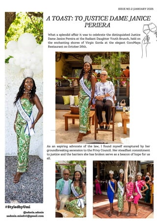 The Missive of Miss British Virgin Islands Issue No.2 | PDF