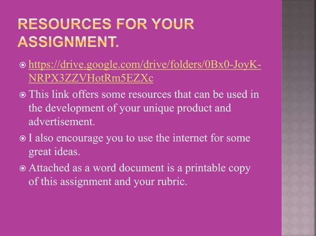 An Authentic learning task | PPT