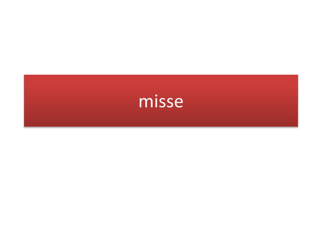 Misse | PPT