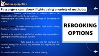 What is the policy of missed flights.pdf