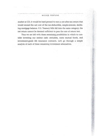 Missed Fortune | PDF