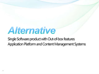 Sharepoint proposal as Collaborative system | PPTX | Shareware and ...