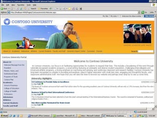 Sharepoint proposal as Collaborative system | PPTX